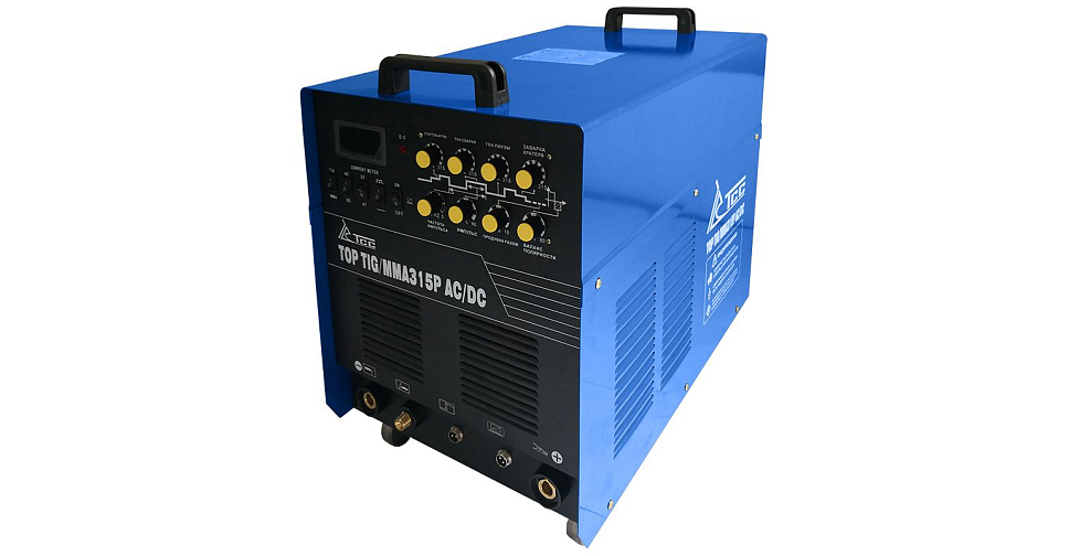 Аппарат TIG сварки алюминия TSS TOP TIG/MMA-315P AC/DC 018095 купить ...