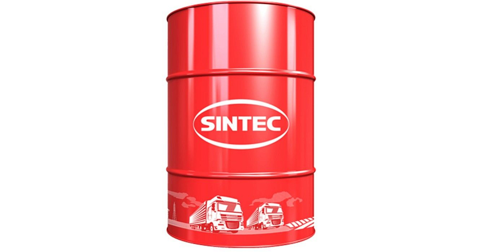 Масло полусинтетическое SINTEC TRUCK SAE 10W-40 API CI-4/SL бочка 204л ...